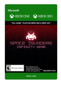 space invaders infinity gene - xbox 360 [digital code]