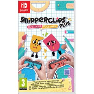 snipperclips plus: cut it out together (nintendo switch) uk import