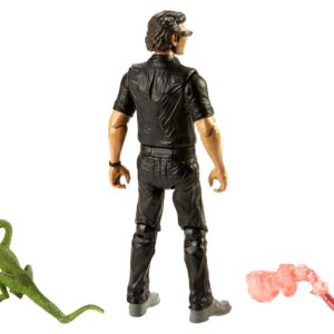 Jurassic World Legacy Collection Dr. Ian Malcolm Jeff Goldblum 3.75-inch Action Figure