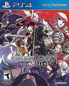 under night in-birth exe: late[st] - playstation 4