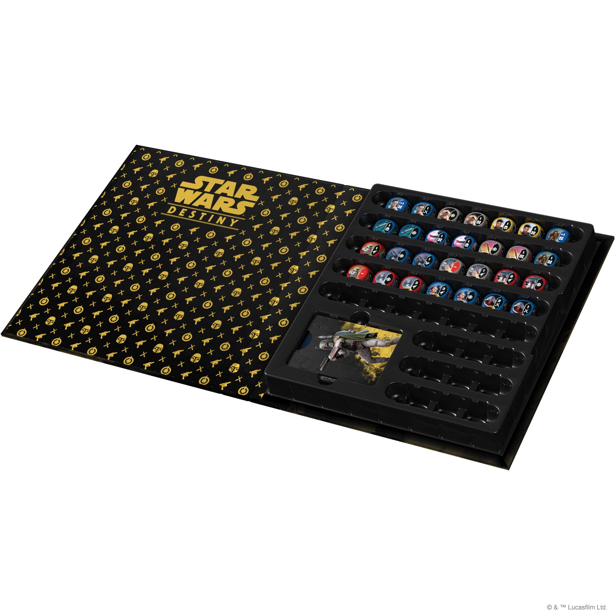 Star Wars: Boba Fett Dice Binder