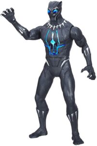 hasbro collectibles - black panther hero slash and strike figure(marvel)