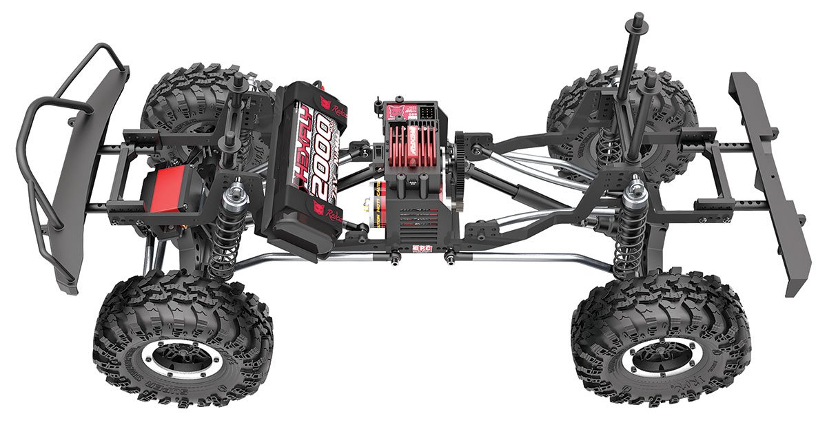 Redcat Racing Everest GEN7 Sport 1/10 4WD RTR Scale Rock Crawler, Silver