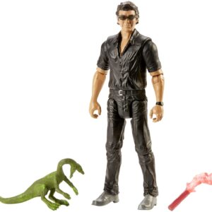 Jurassic World Legacy Collection Dr. Ian Malcolm Jeff Goldblum 3.75-inch Action Figure