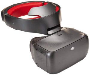 dji goggles racing edition 1080p hd digital video fpv racing goggles drone world, black