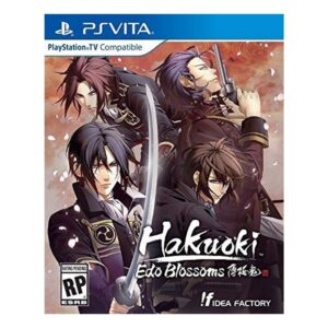 Hakuoki: Edo Blossoms - PlayStation Vita