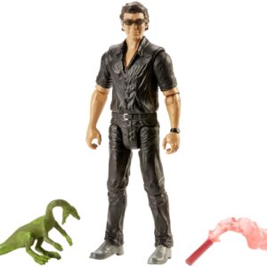 Jurassic World Legacy Collection Dr. Ian Malcolm Jeff Goldblum 3.75-inch Action Figure