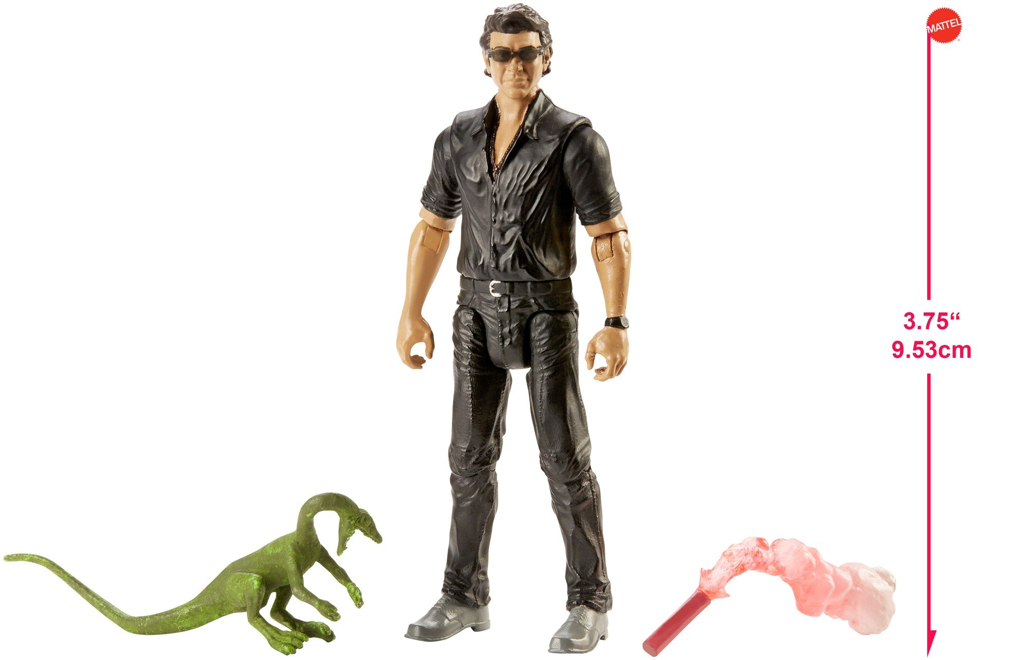 Jurassic World Legacy Collection Dr. Ian Malcolm Jeff Goldblum 3.75-inch Action Figure