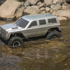 Redcat Racing Everest GEN7 Sport 1/10 4WD RTR Scale Rock Crawler, Silver