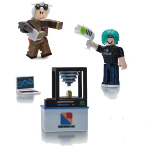 Roblox Action Collection - Innovation Labs Game Pack [Includes Exclusive Virtual Item]