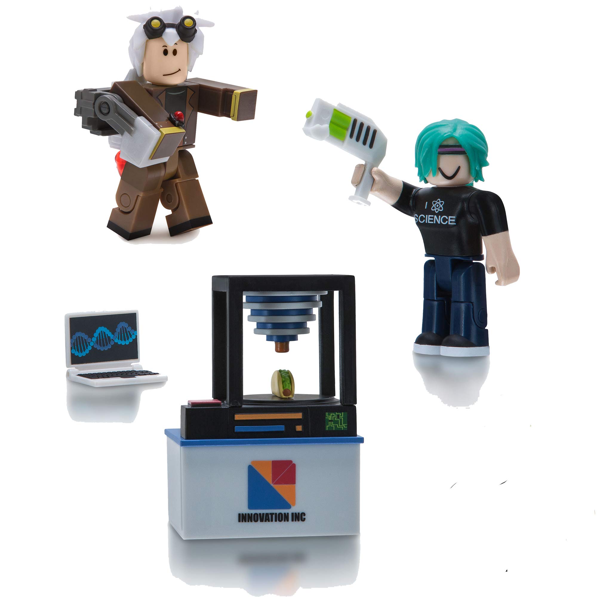 Roblox Action Collection - Innovation Labs Game Pack [Includes Exclusive Virtual Item]