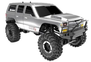 redcat racing everest gen7 sport 1/10 4wd rtr scale rock crawler, silver