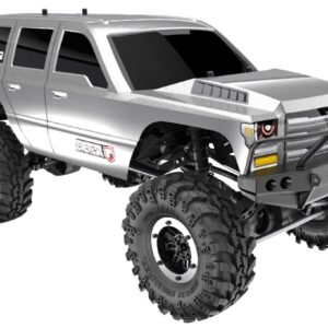 Redcat Racing Everest GEN7 Sport 1/10 4WD RTR Scale Rock Crawler, Silver