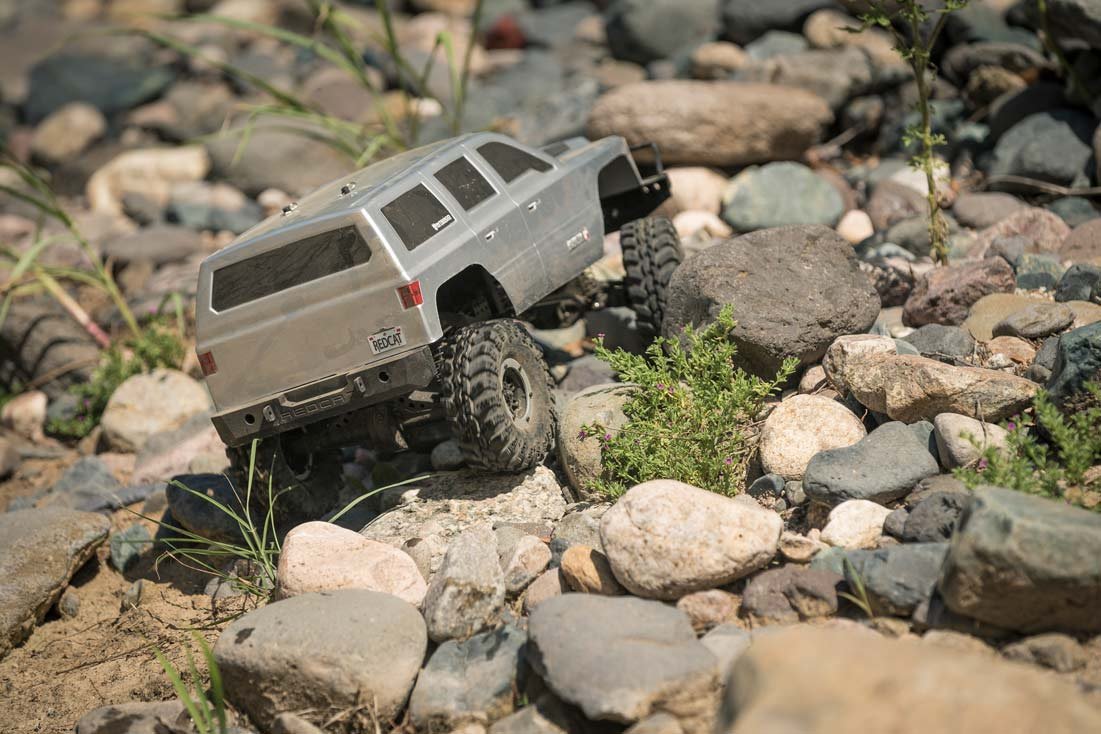 Redcat Racing Everest GEN7 Sport 1/10 4WD RTR Scale Rock Crawler, Silver