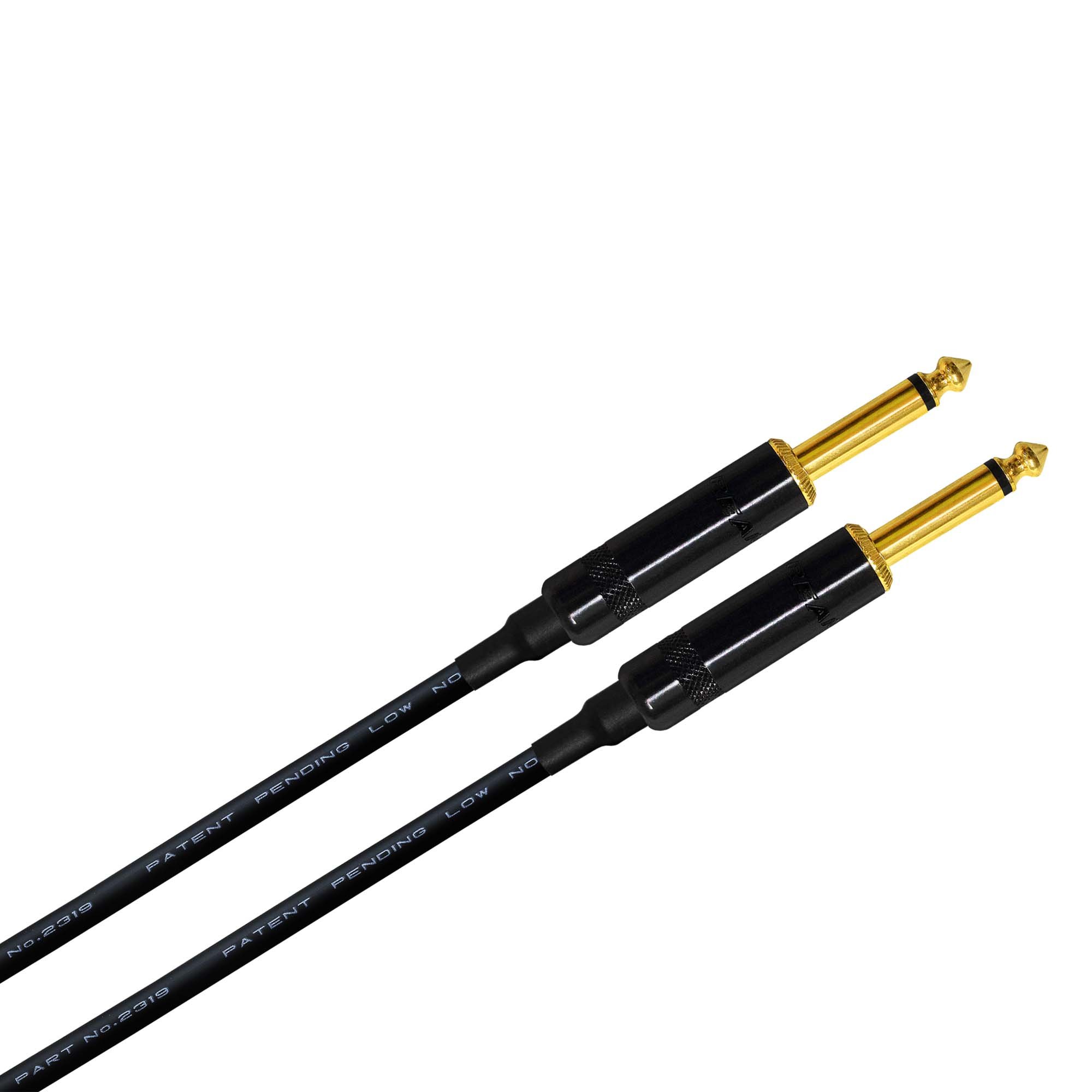 WORLDS BEST CABLES 3 Units - 9 Inch -Pedal, Effects, Patch, Guitar Instrument Cable Custom Made Made Using Mogami 2319 Wire and Neutrik-Rean NYS224BG Gold ¼ inch (6.35mm) TS Plugs