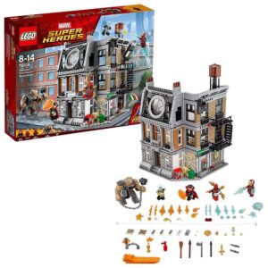 LEGO Marvel Super Heroes Avengers: Infinity War Sanctum Sanctorum Showdown 76108 Building Kit (1004 Pieces)