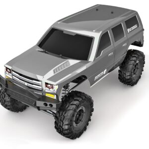 Redcat Racing Everest GEN7 Sport 1/10 4WD RTR Scale Rock Crawler, Silver