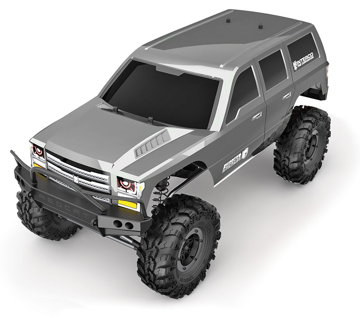 Redcat Racing Everest GEN7 Sport 1/10 4WD RTR Scale Rock Crawler, Silver