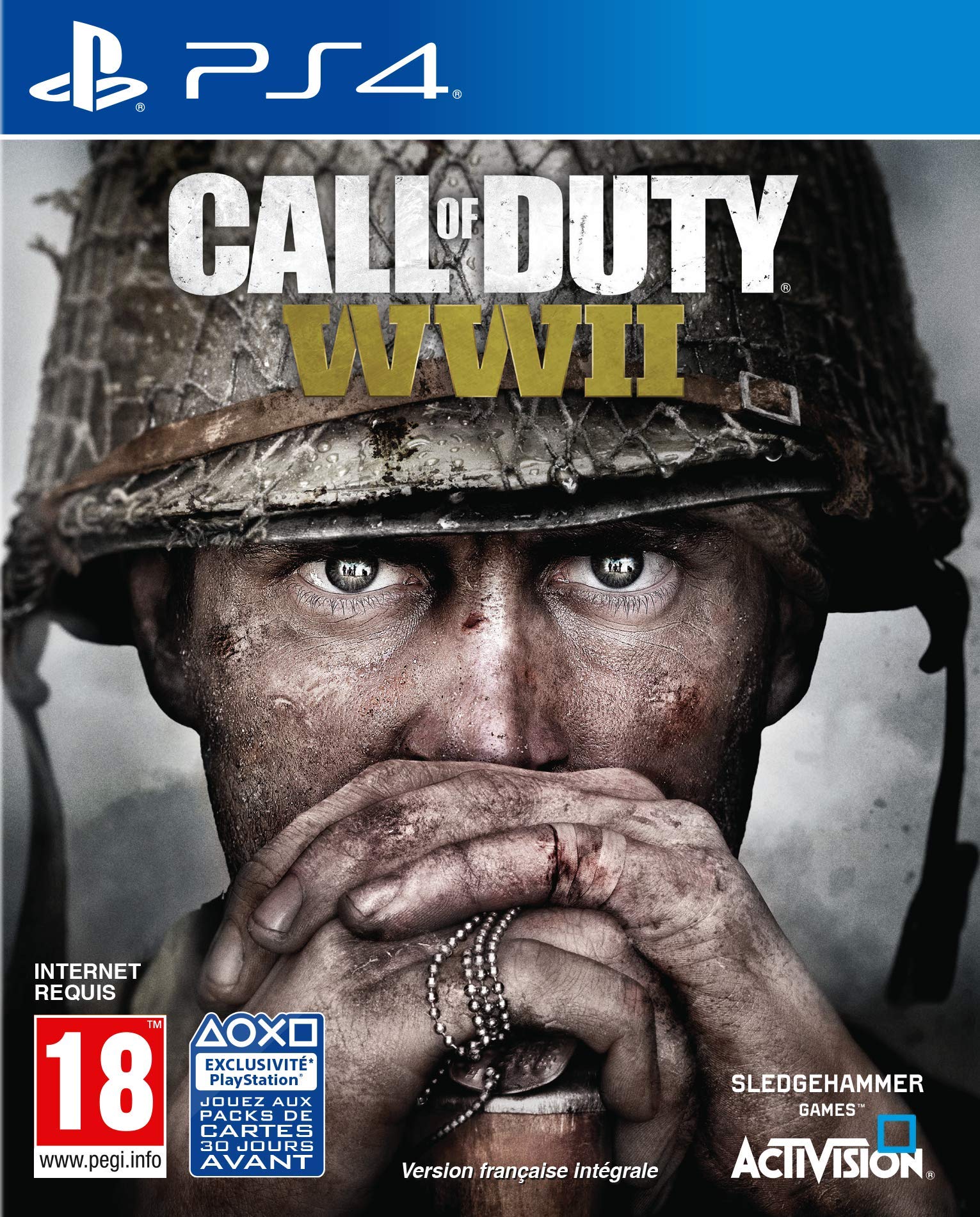 Call Of Duty World War II (PS4)