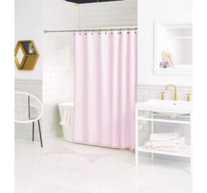 fray shower curtain (72"x72") pink cream - threshold