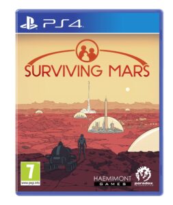 surviving mars (ps4)