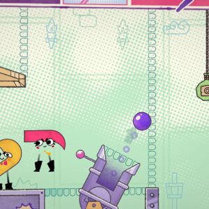 Snipperclips Plus: Cut It Out Together (Nintendo Switch) UK Import