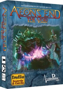 aeons end the void by indie boards and cards, strategy board game