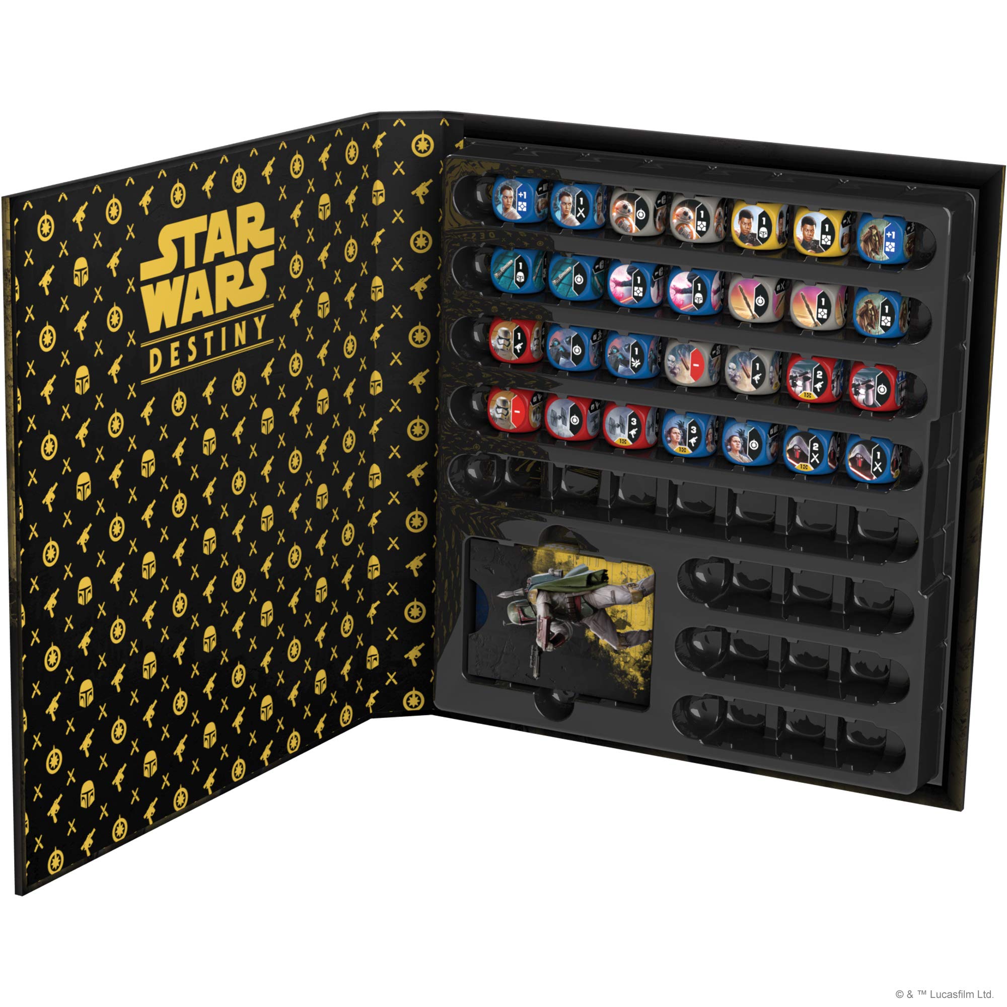 Star Wars: Boba Fett Dice Binder