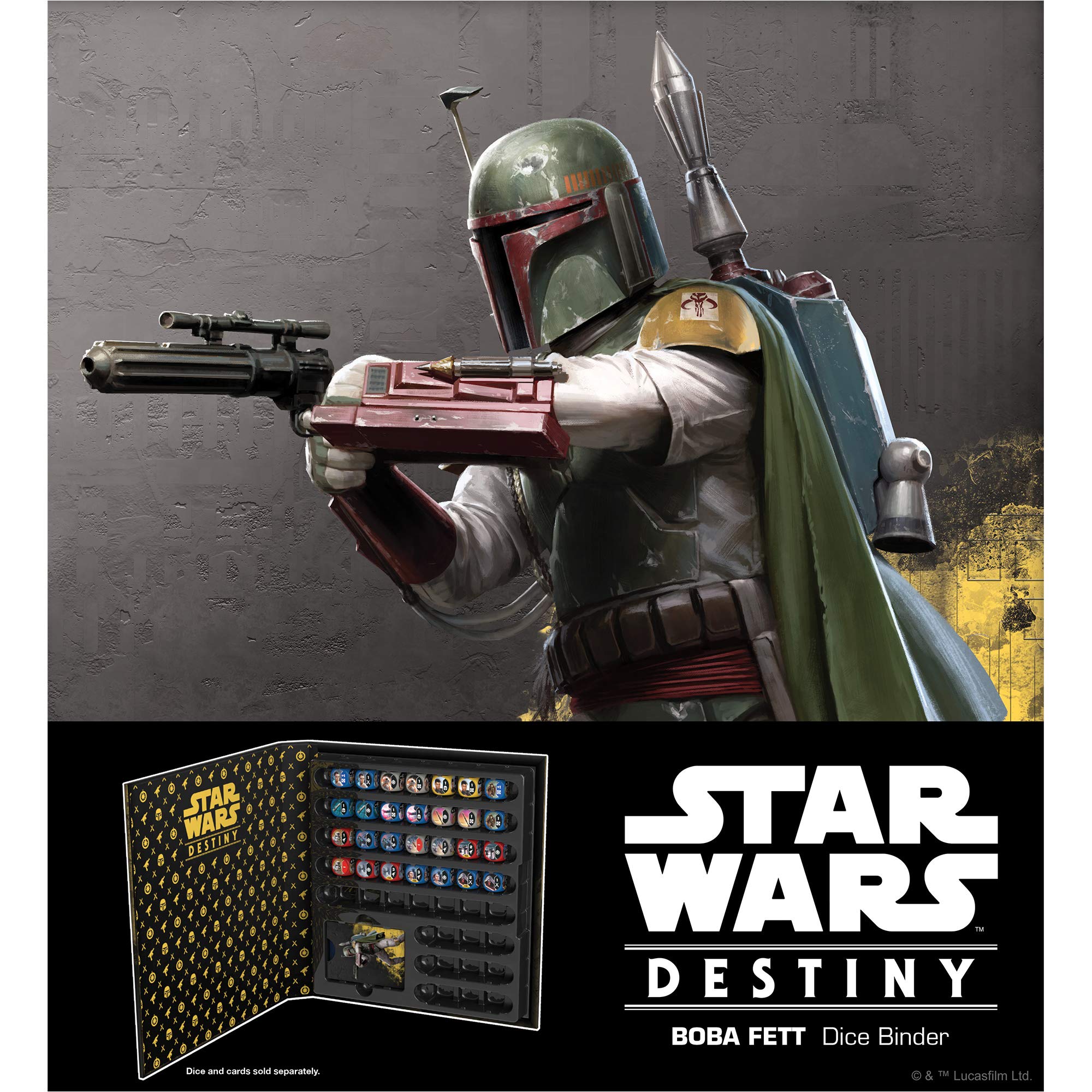 Star Wars: Boba Fett Dice Binder