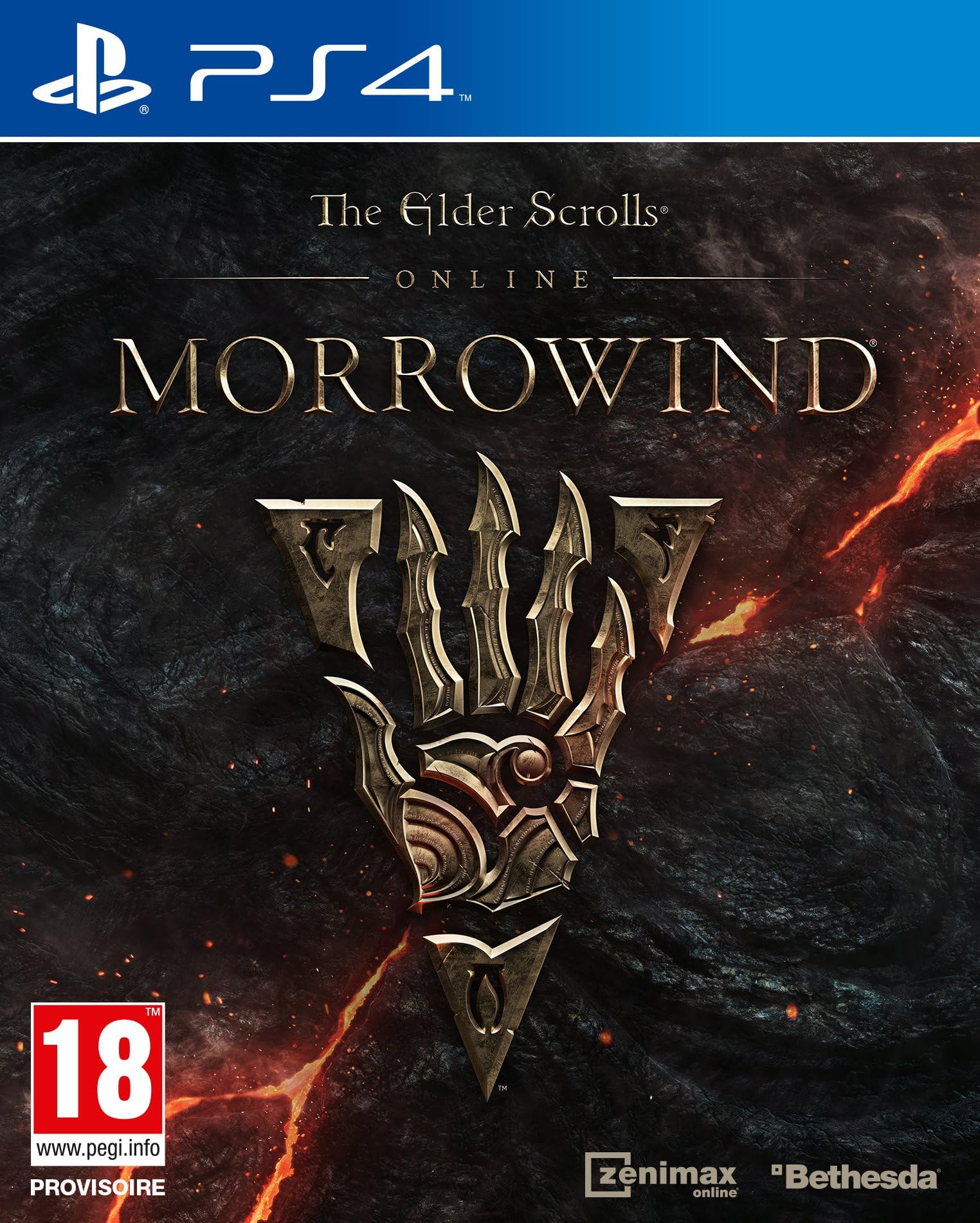 The Elder Scrolls Online: Morrowind - PlayStation 4 (Imported Version)