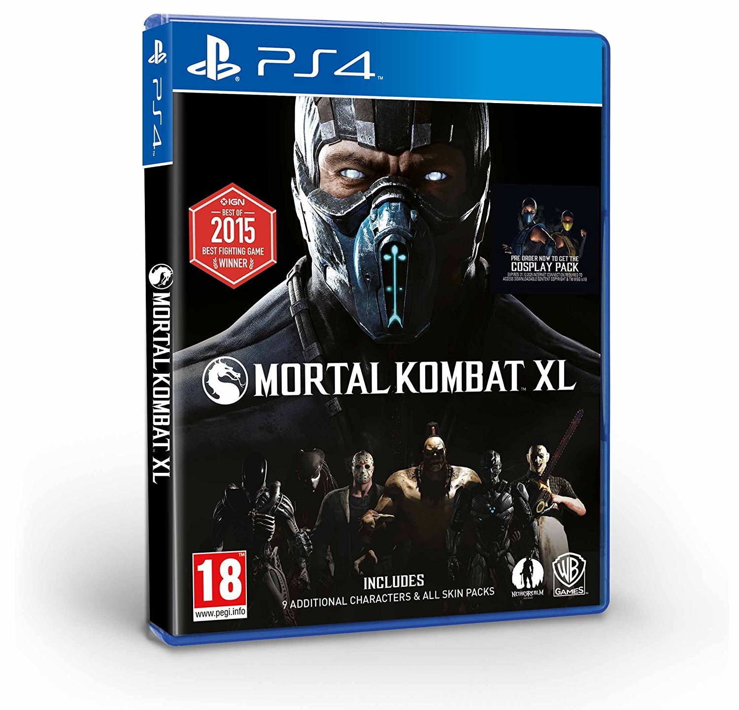 Mortal Kombat XL (PS4)