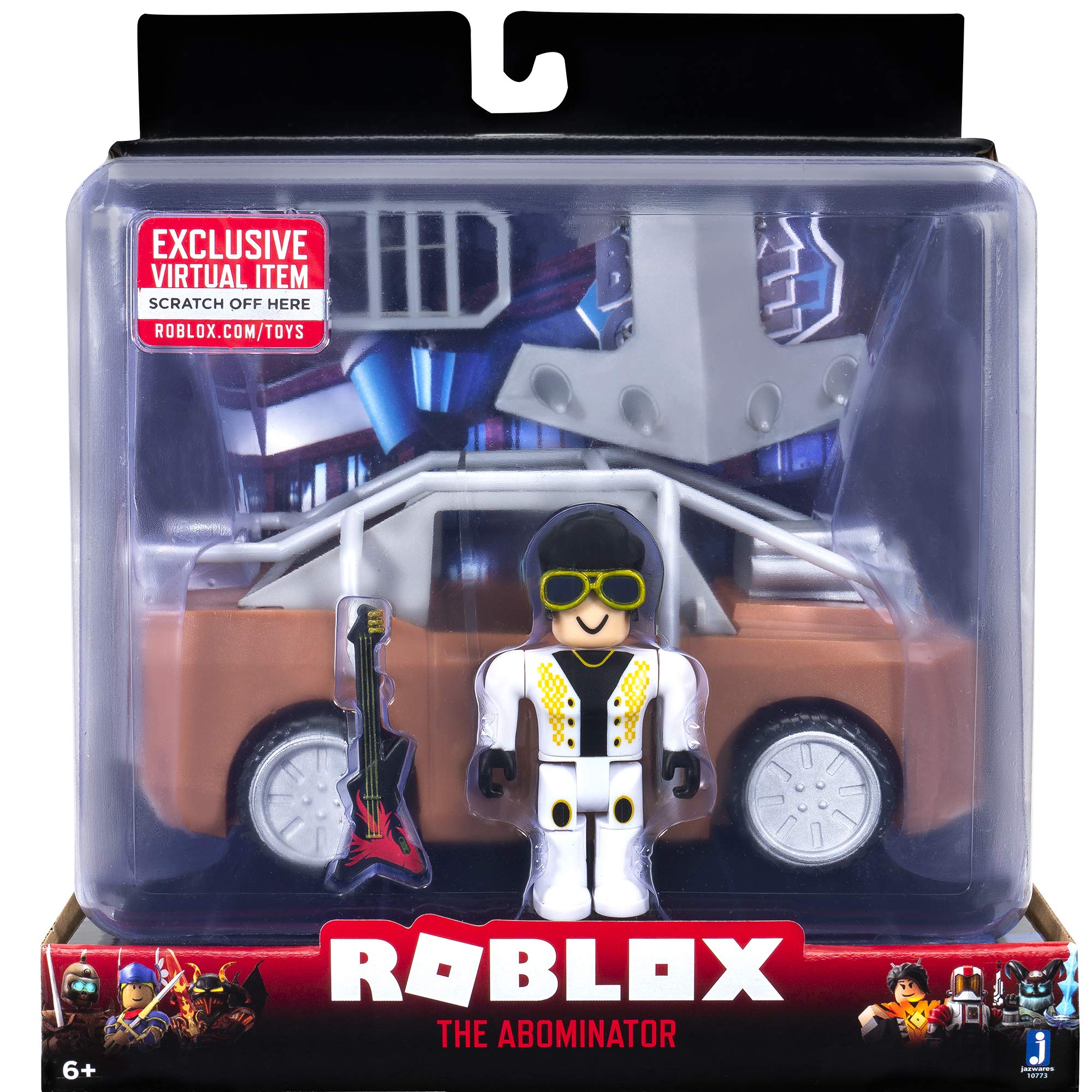 Roblox Action Collection - The Abominator Vehicle [Includes Exclusive Virtual Item]