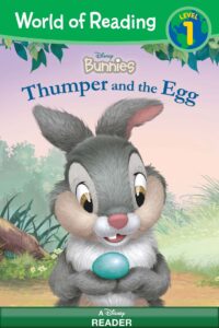 world of reading: disney bunnies: thumper and the egg (world of reading (ebook))