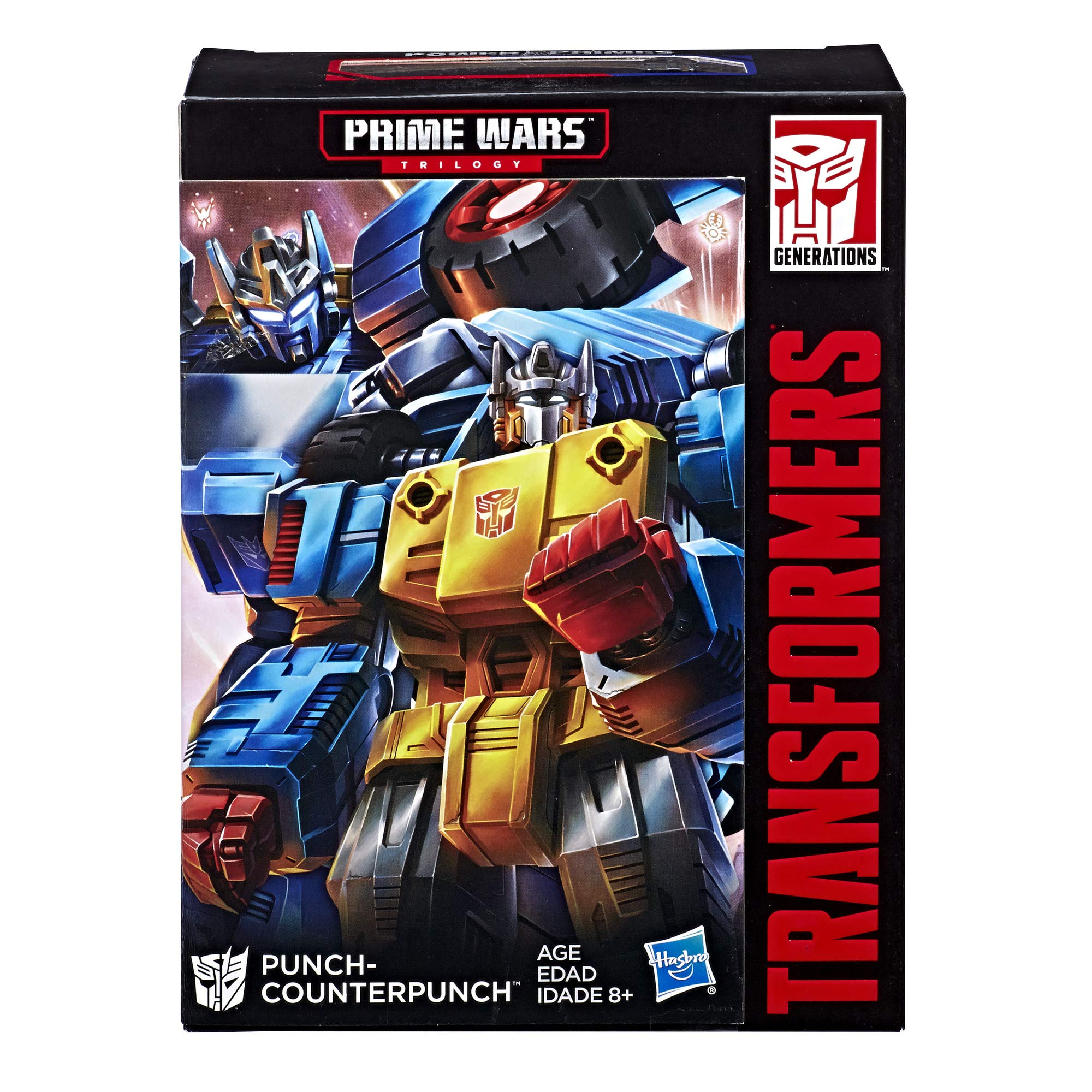 Transformers Power of the Primes Punch-Counterpunch and Prima Prime(Amazon Exclusive)