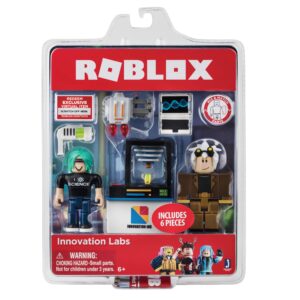 Roblox Action Collection - Innovation Labs Game Pack [Includes Exclusive Virtual Item]