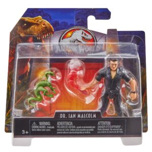 Jurassic World Legacy Collection Dr. Ian Malcolm Jeff Goldblum 3.75-inch Action Figure