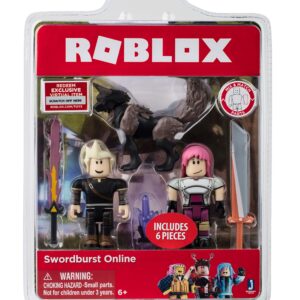 Roblox Action Collection - Swordburst Online Game Pack [Includes Exclusive Virtual Item]