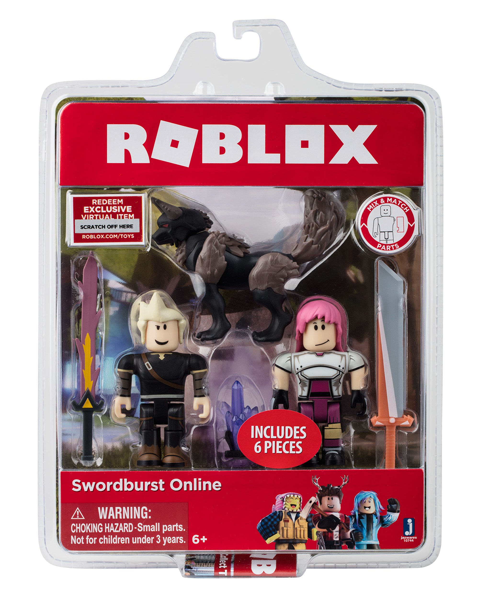 Roblox Action Collection - Swordburst Online Game Pack [Includes Exclusive Virtual Item]