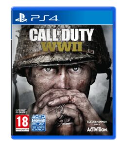 call of duty world war ii (ps4)