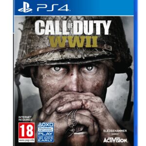 Call Of Duty World War II (PS4)