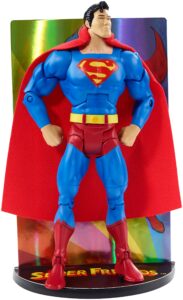 dc super friend multiverse super friends! superman action figure, 6"