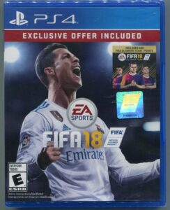 ps4 fifa 18 includes 500 fifa ultimate team points