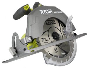 ryobi 18v one+ brushless 7 1/4-inch circular saw