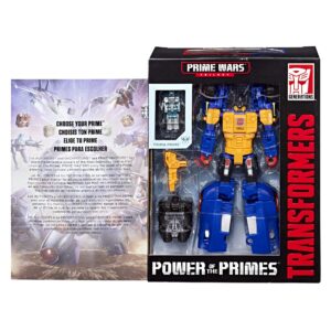 Transformers Power of the Primes Punch-Counterpunch and Prima Prime(Amazon Exclusive)