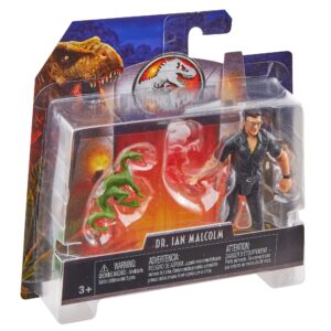 Jurassic World Legacy Collection Dr. Ian Malcolm Jeff Goldblum 3.75-inch Action Figure