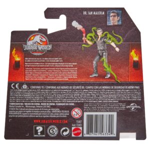 Jurassic World Legacy Collection Dr. Ian Malcolm Jeff Goldblum 3.75-inch Action Figure