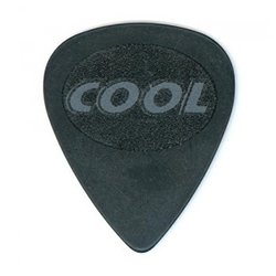 cool picks "stealth" guitar pick- 8 picks- .60mm