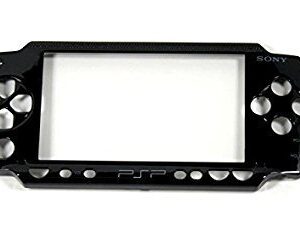 for Sony PSP 1000 PSP1000 Black Front Faceplate Shell Case Cover Proctector Replacement