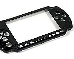 for Sony PSP 1000 PSP1000 Black Front Faceplate Shell Case Cover Proctector Replacement