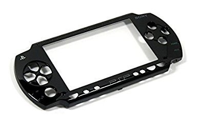 for Sony PSP 1000 PSP1000 Black Front Faceplate Shell Case Cover Proctector Replacement